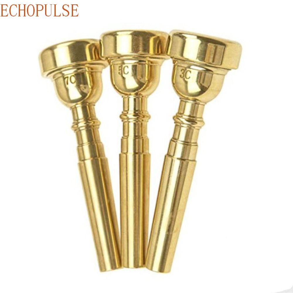 ECHOPULSE ปากเป่าทรัมเป็ต, 3C/5C/7C Professional ทรัมเป็ต Bugle ปาก ...