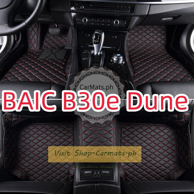 (ในสต็อก) เหมาะสำหรับพรมปูพื้นรถยนต์ BAIC B30e Dune พรมถาดลึก | Shopee ...