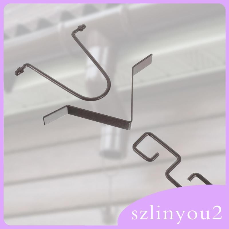 [szlinyou2] ตะขอโซ่ฝนกลางแจ้ง Backyard อะไหล่ทดแทนด้านนอกตะขอแขวน ...