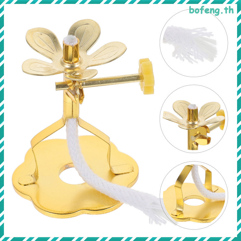 Oil Wick Rack Lamp Holder Dimmable Wicks Buddha Replacement bofeng ...