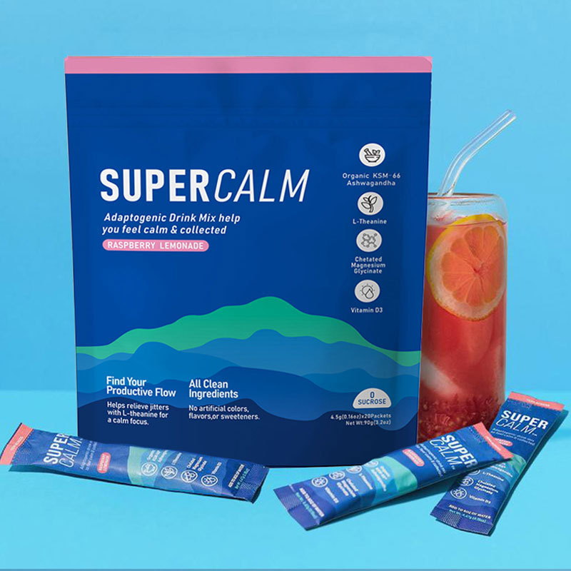 TKsupercalm Magnesium Calming Powder Electrolyte ผงผสมเครื่องดื่มโปรไบโ ...