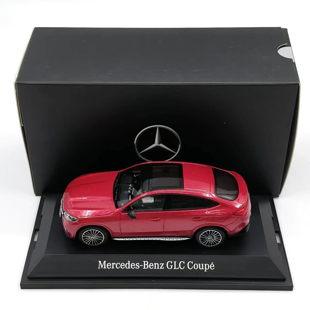 GLC 1: 43 Mercedes-Benz Mercedes-Benz GLC Coupe โมเดลรถจําลองโลหะผสม | Shopee Thailand