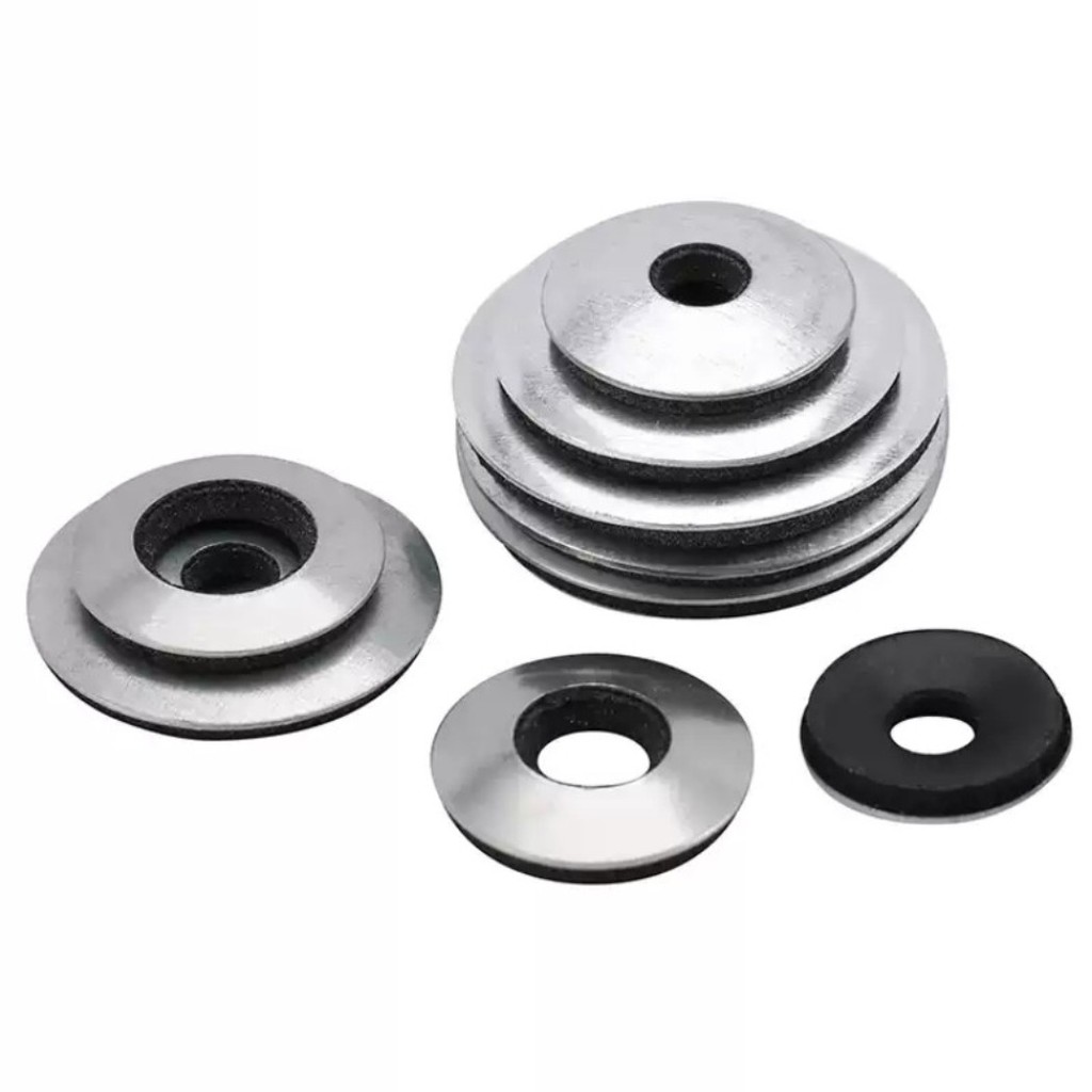 ปะเก็นคอมโพสิตสแตนเลส 304 (EPAZY-DM) M4.2 M4.8/M5.5/M6.3/M8/M10 | Shopee Thailand