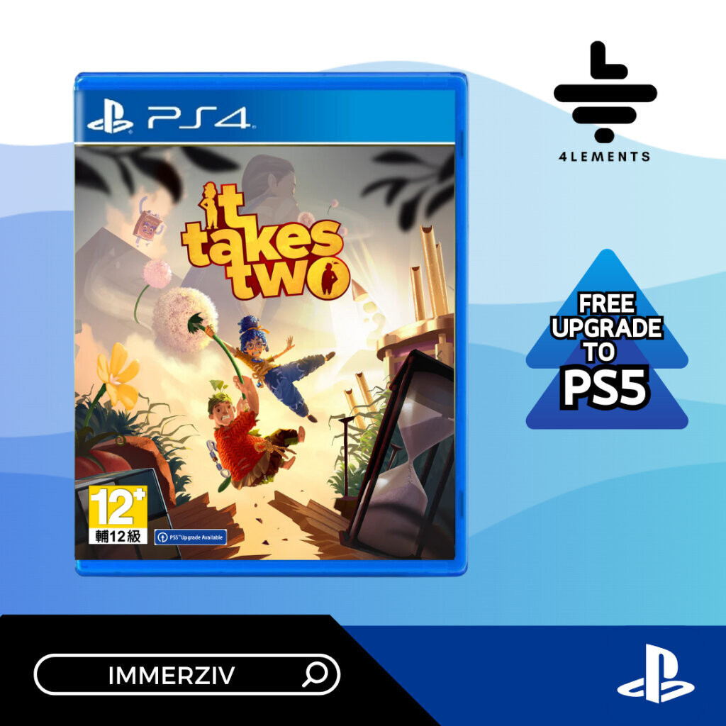 (พร้อมส่ง) PS4 IT TAKES TWO (GAME) (ENG) | Shopee Thailand