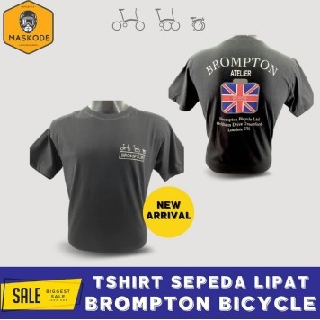 เสื้อยืด Brompton Barbour Slowboy Steady | Shopee Thailand