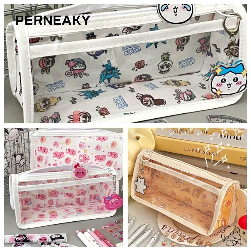 PERNEAKY Labubu Pen Bag, Waterproof Loopy/Labubu/Butter Bear Pencil ...