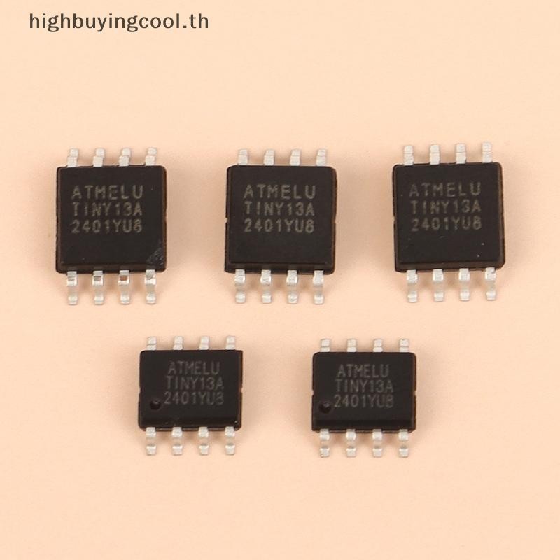 HCTH 5PCS 100% ใหม่ ATTINY13A-SU ATTINY13A-SSU ck Microcontroller ชิป IC SOP-8 ชิปเซ็ตร้อน ...