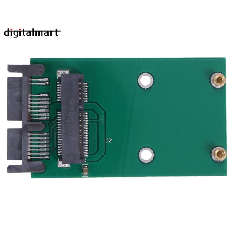 Mini PCI-E MSATA SSD ถึง 1.8 นิ้ว Micro-SATA อะแดปเตอร์แปลงการ์ดโมดูลบอร์ด | Shopee Thailand