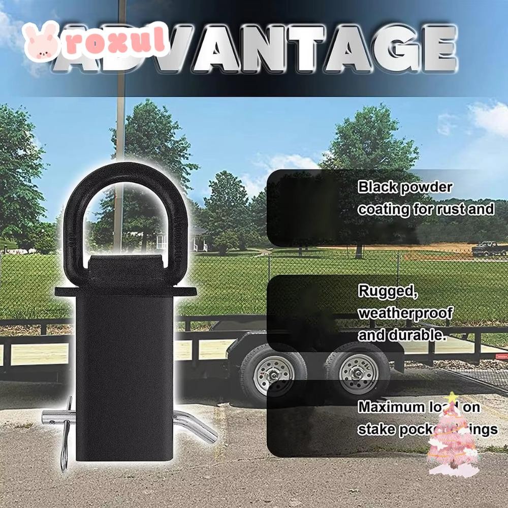 ROXUL Trailer Stake, Bolt Suspension อุปกรณ์ที่ถอดออกได้ D-type Bolt ...