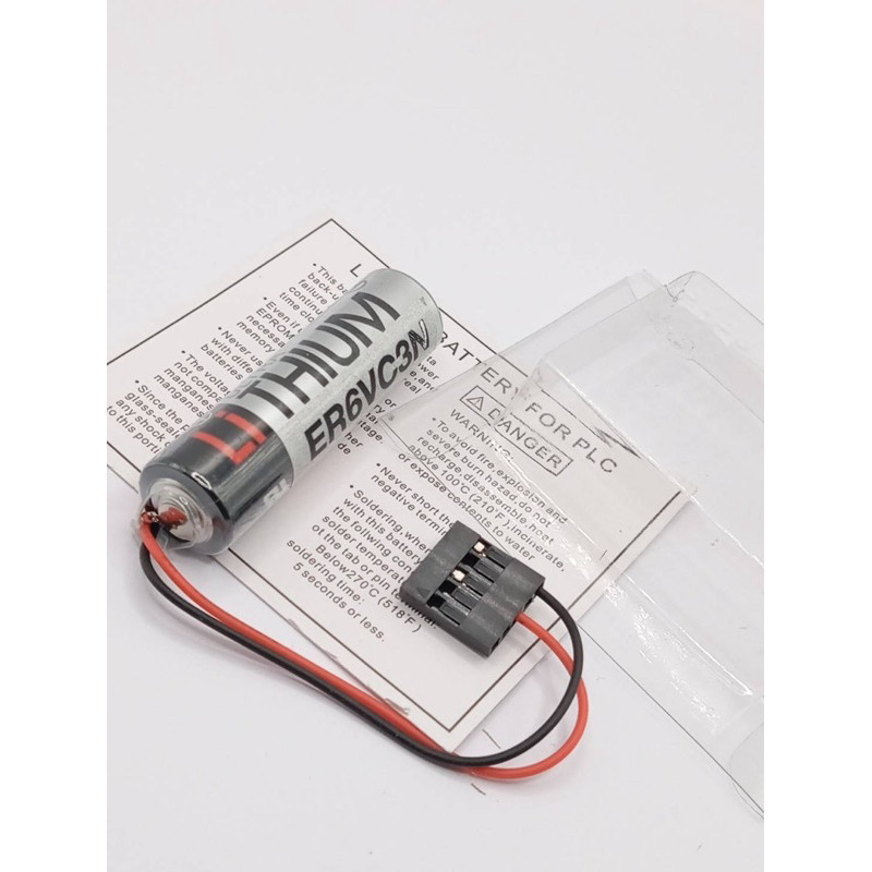 Battery ER6VC3 แจ็ค4ช่อง สินค้าถ่ายจากงานจริงร้านในไทย | Shopee Thailand