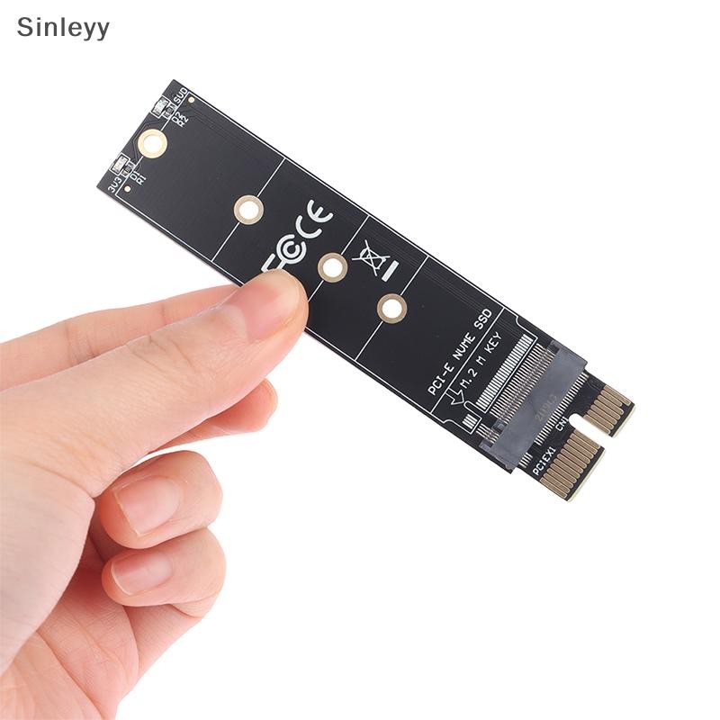 NL PCIE ถึง M2 อะแดปเตอร์ NVMe SSD M2 PCIE X1 Raiser PCI-E PCI Express ...