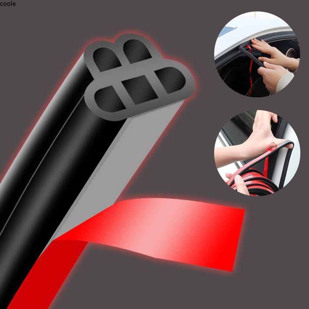 COOLE 10m Weatherstrip Universal Windshield Protector เครื่องซีลท้ายรถ ...