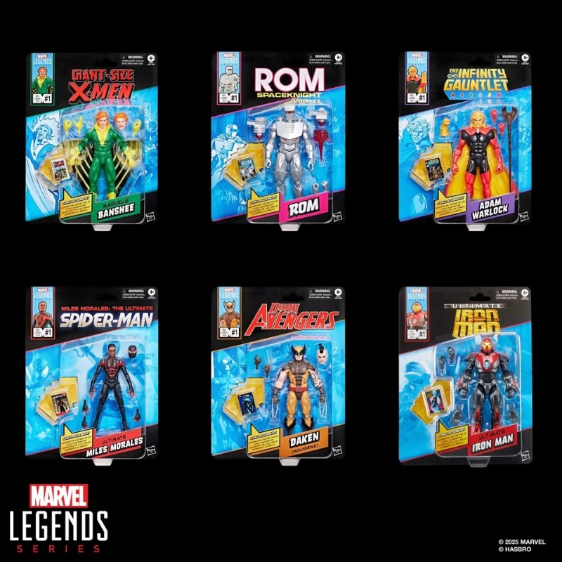 ฮาสโบร ซีรีส์ Marvel Legends Daredevil Miles Adam Sable ROM ขาตั้งแสดง ...