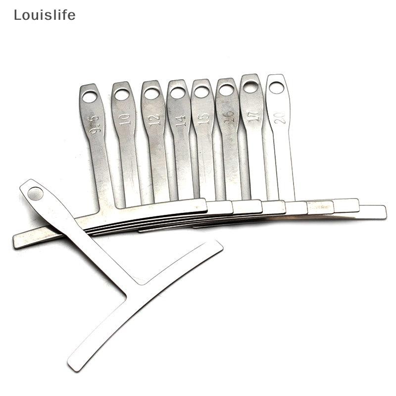 LLPH 9 ชิ้น Understring Radius วัดเบส String กีตาร์วัดซ่อมวัด T รูปร่าง LLP | Shopee Thailand