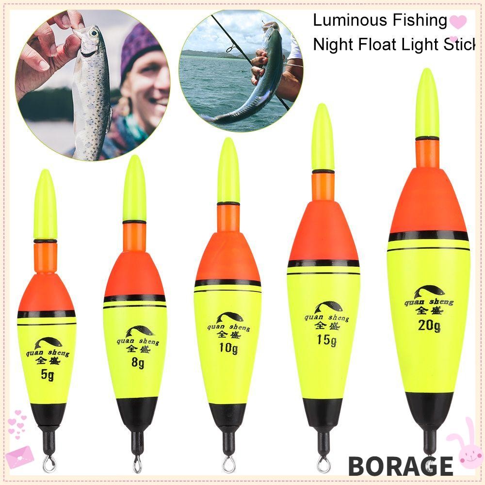 BROAG Fishing Night Float แท่งไฟคุณภาพสูง ลอยตัวพลาสติก Bobber | Shopee ...