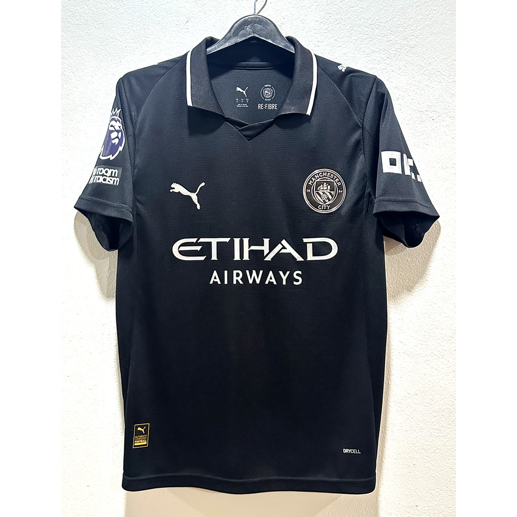 เสื้อกีฬา ฟุตบอล แมนซิตี้ Third ชุดสาม 3A เกรดแฟนบอล ปี 2025/26 ใหม่ ...