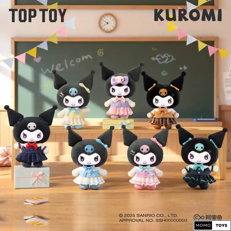 มาใหม่! TOPTOY x Kuromi School Life Blind Box | Shopee Thailand