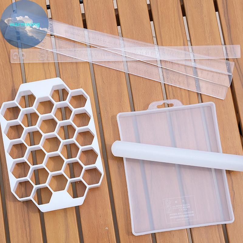 Warmwing Hoeb Divider Dumpling Pastry Divider พาสต้าบรรจุแป้ง Equalizing เครื่องตัดอุปกรณ์ครัว ...