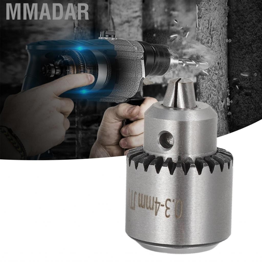 MMADAR Micro Motor Drill Chuck Mini Electric Drills Chucks 1/8in SHAFT ...