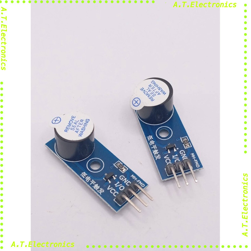 พร้อมส่ง! Buzzer Module โมดูลเสียงบัซเซอร์ Active-Buzzer Passive-Buzzer ...