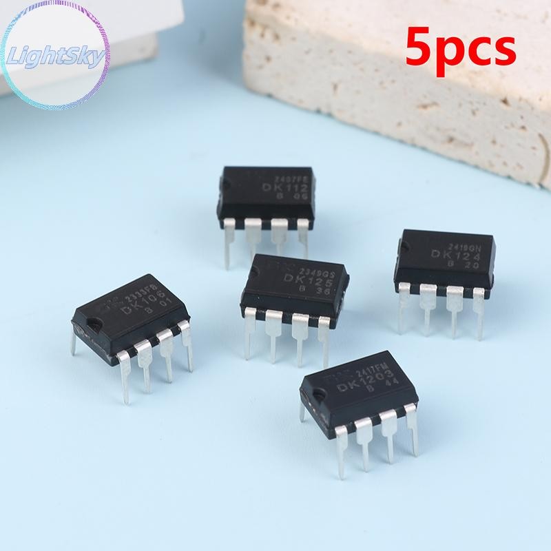 LightSky 5 ชิ้น DK106 DK1203 DK112 DK124 DK125 ชิปสวิทช์แบบบูรณาการบล็อกอุปกรณ์เสริม TH | Shopee ...