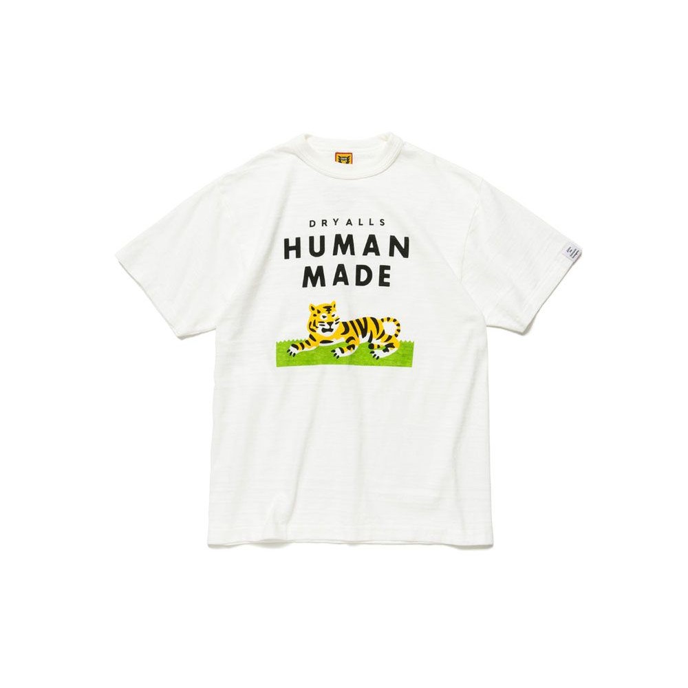 HUMAN MADE T-SHIRT #2310 White Unused | Shopee Thailand