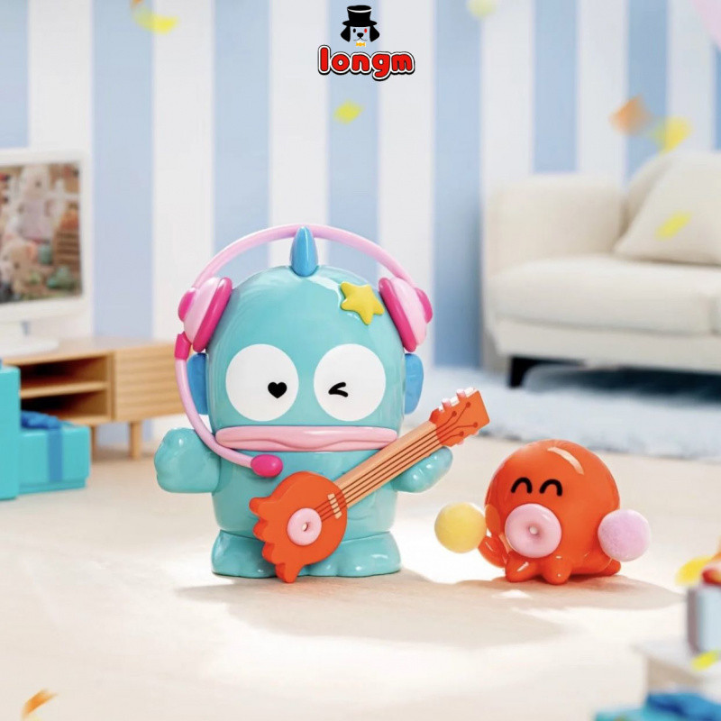 Toptoy Sanrio Half Fishman Happy Birthday Series กล่องตาบอดอินเทรนด์ ...