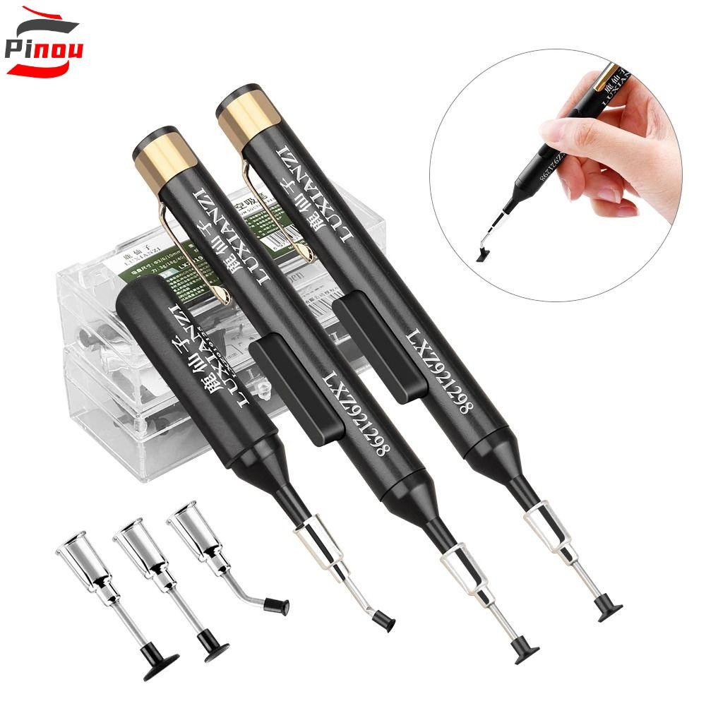 PINOU แหนบ Pick Up เครื่องมือถอดเปลี่ยนได้ Antistatic Soldering ปากกา ...