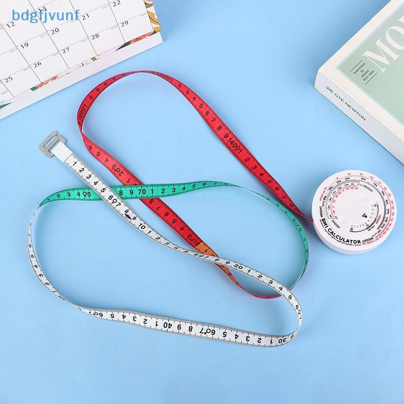 BDGF บีมี ร่างกายเทปวัดเย็บไม้บรรทัดเอวเทปวัดแบบพกพารอบนุ่มวัดไม้บรรทัด ...