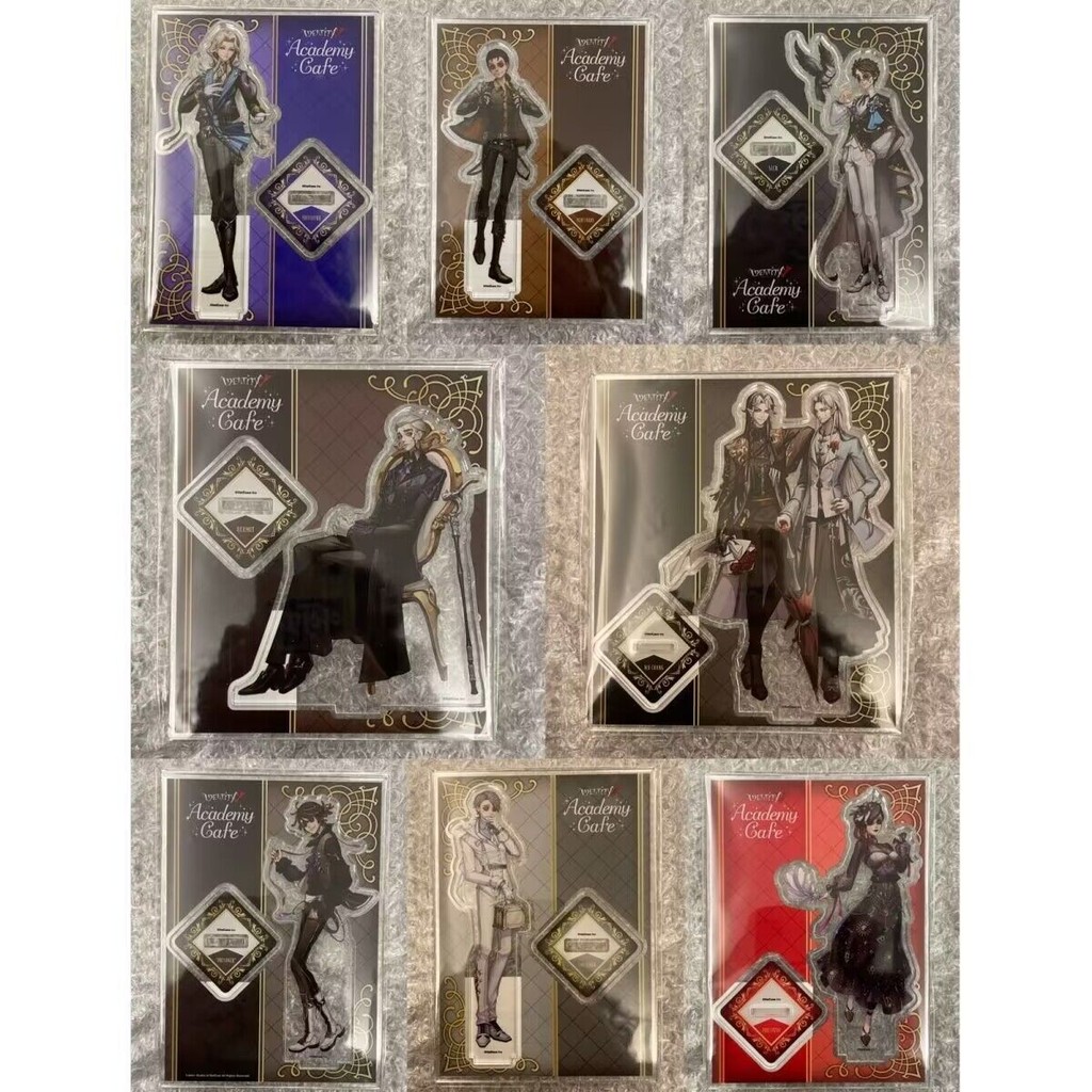 Identity V ชุดอัญมณีวันวาเลนไทน์ Standees เกมอนิเมะ Merch อะคริลิค ...