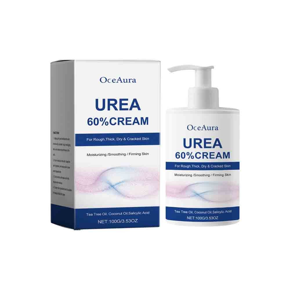 OCEAURA Urea Foot Cream 100g - Intense Moisturizing, Cracked Heel ...