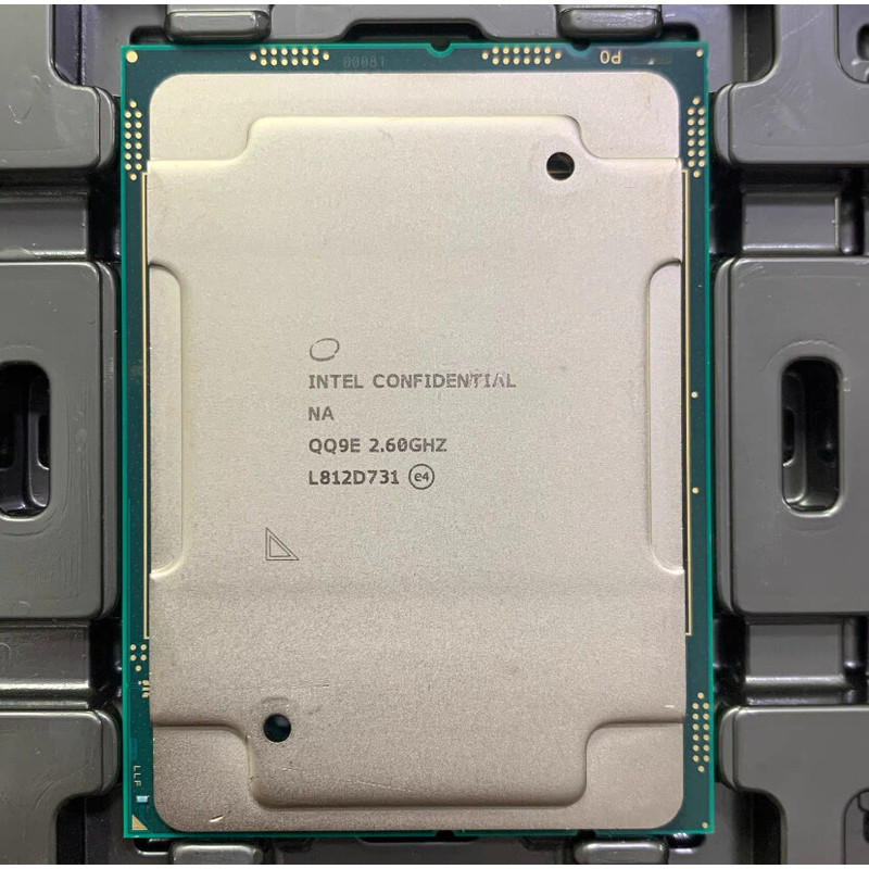 Intel Xeon Platinum 8268 ES CPU QQ9E LGA 3647 24 แกน 48 เกลียว 2.6 GHz ...