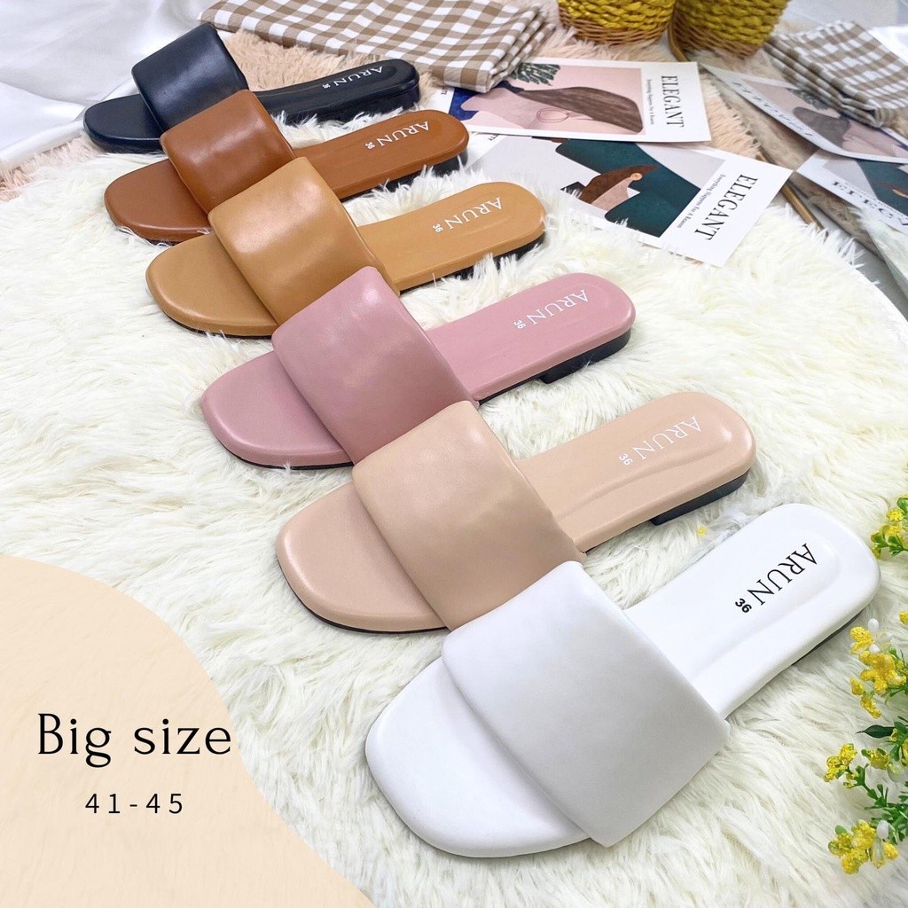 รองเท้าแตะไซส์ใหญ่ แบรนด์ ARUN รุ่น AR2011-Bigsizeดีไซน์สวย พื้นนุ่มมาก ...