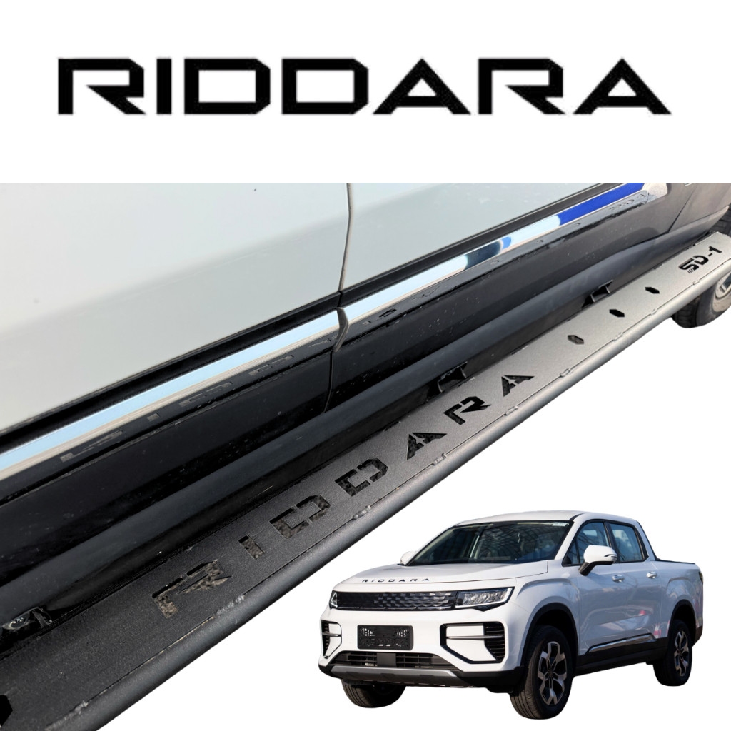 บันไดข้าง RIDDARA บันไดเหล็ก บันไดริดดารา RIDDARA RD6 Radar RD6 ...