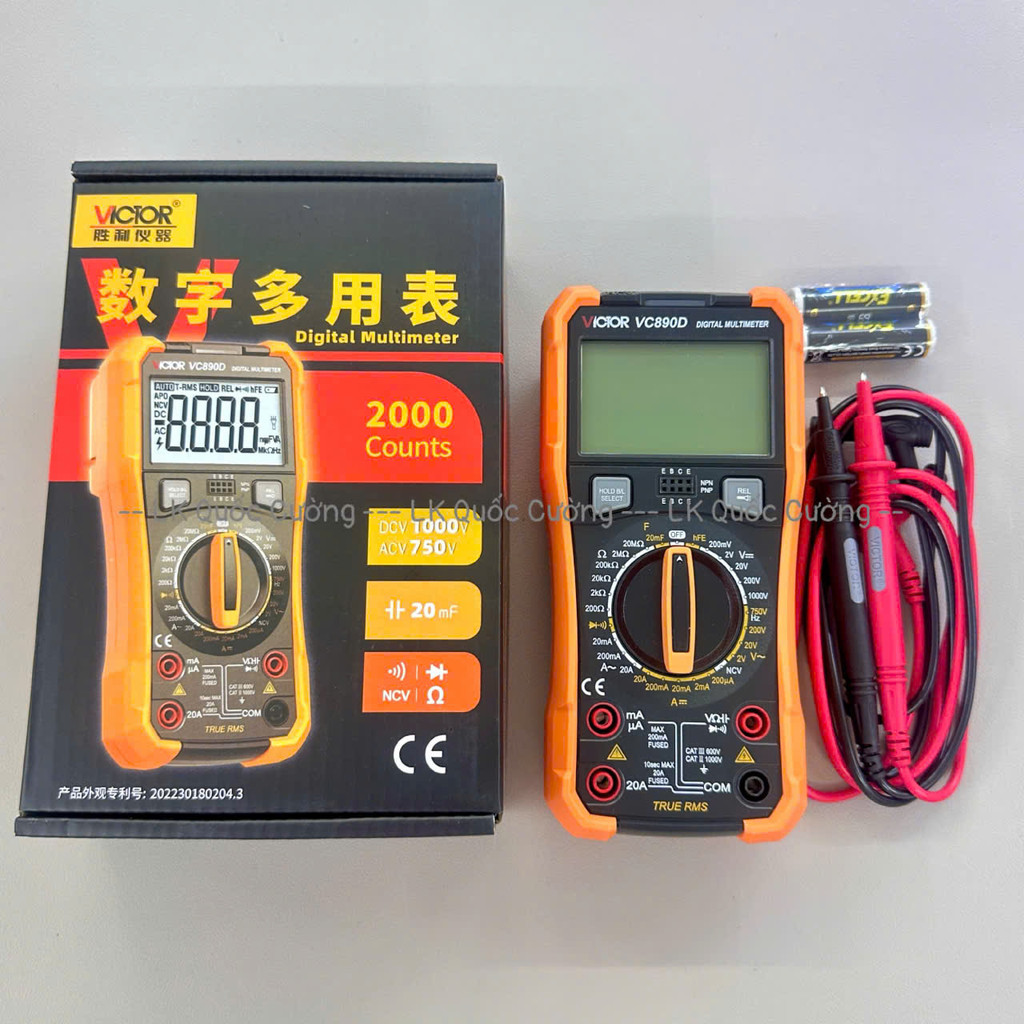 Victor VC890D Multimeter - รุ่นใหม่ | Shopee Thailand