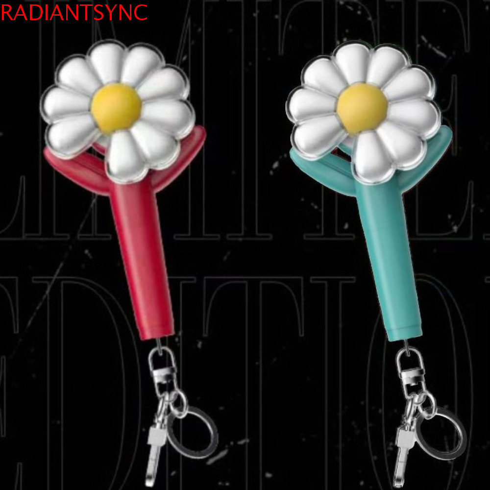 RADIANTSYNC DRAGON พวงกุญแจไฟขนาดเล็ก, กระเป๋า Charm Idol GD จี้สไตล์เดียวกัน, ตลกสไตล์เกาหลีเร ...