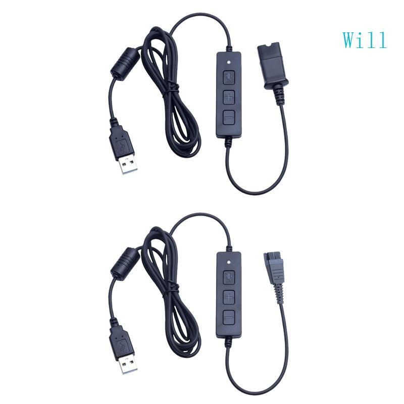 จะ QD Connector QD สายปลั๊ก USB สําหรับอินเทอร์เฟซ QD หูฟัง USB2 0 อะแด ...
