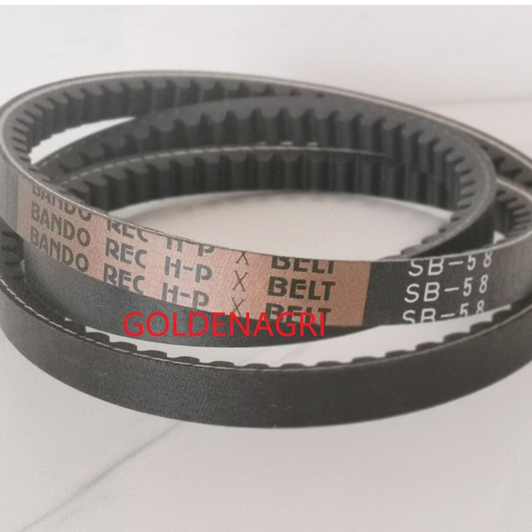 2pcs SB58 Bando Gold HPX เข็มขัด 5T055-11420 KUBOTA HST V เข็มขัด ...