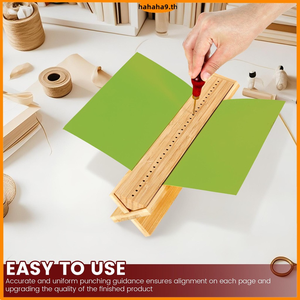 เครื่องมือผูกหนังสือชุดเจาะ Stable Book Binding Cradle พร้อมคู่มือเจาะ ...