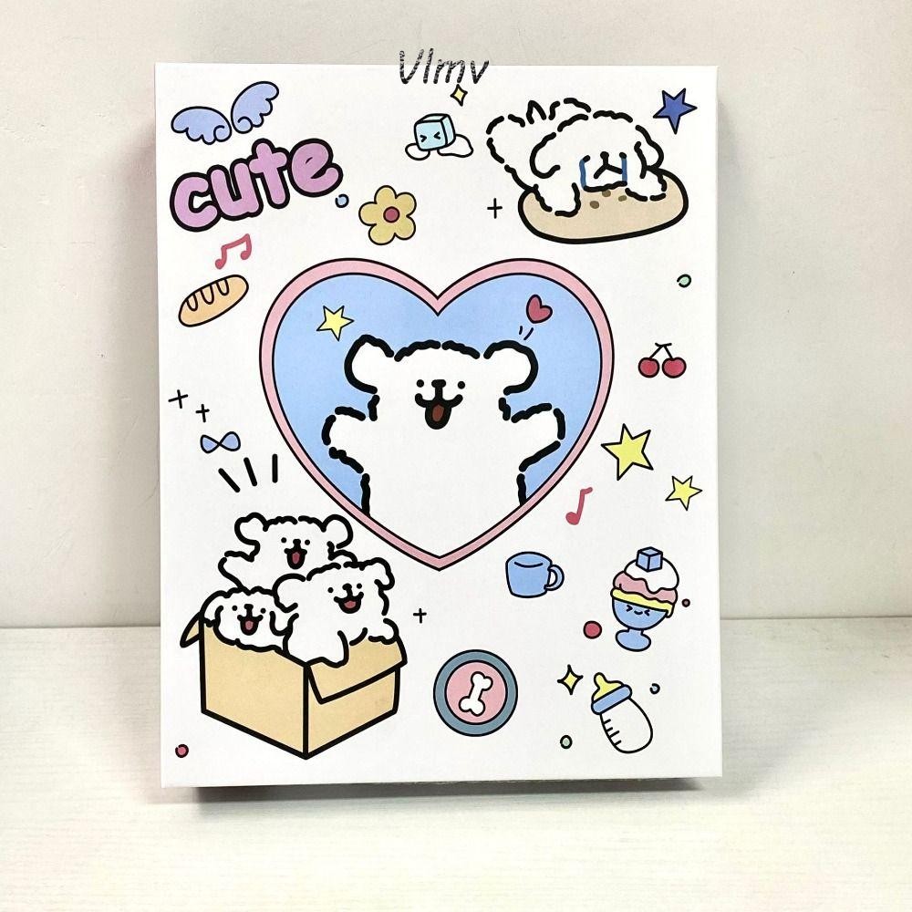 VLMV อัลบั้มแบบหลวม, อัลบั้มภาพ Binder A5, ของขวัญหนังสือคอลเลกชัน ...