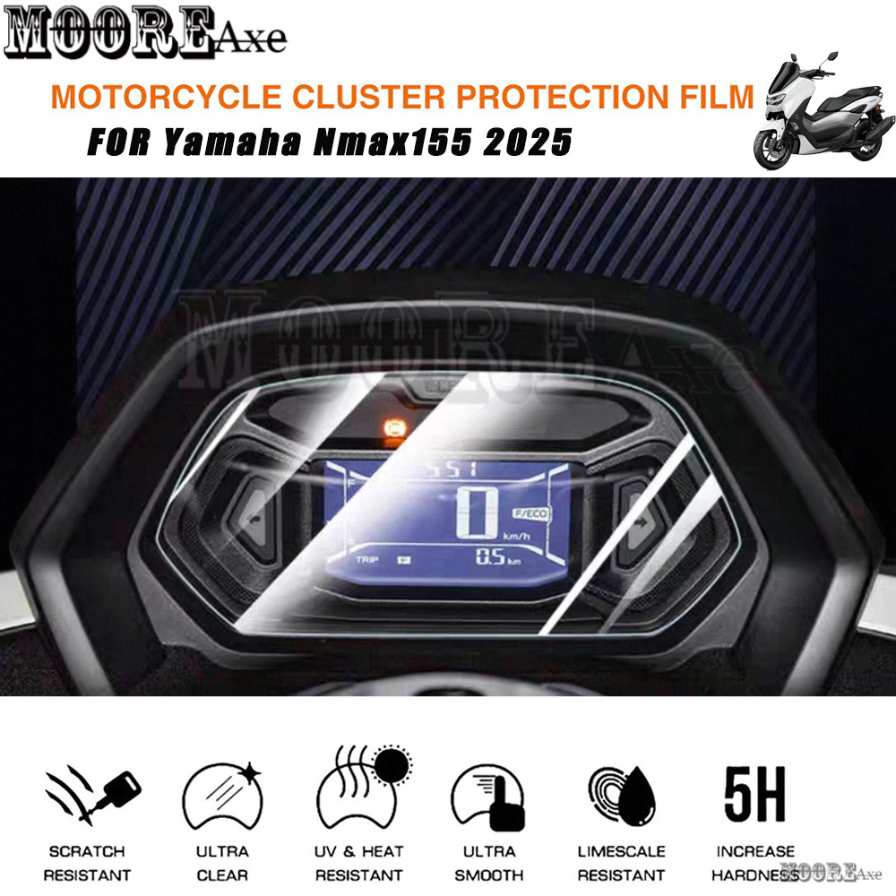 ร้อน! Mooreaxe สําหรับ Yamaha Nmax155 2025 NMAX 155 Motorycle ...