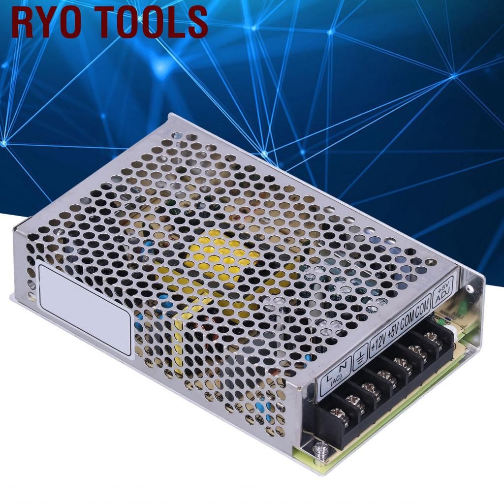 Ryo Tools-th Switching Power Output DC 5V/4A 12V/3A แรงดันไฟฟ้าอินพุต ...