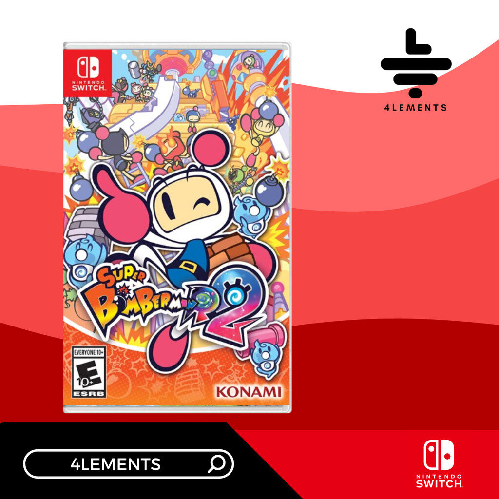 (พร้อมส่ง) SWITCH SUPER BOMBERMAN R2 (ENG) (มือ1) | Shopee Thailand