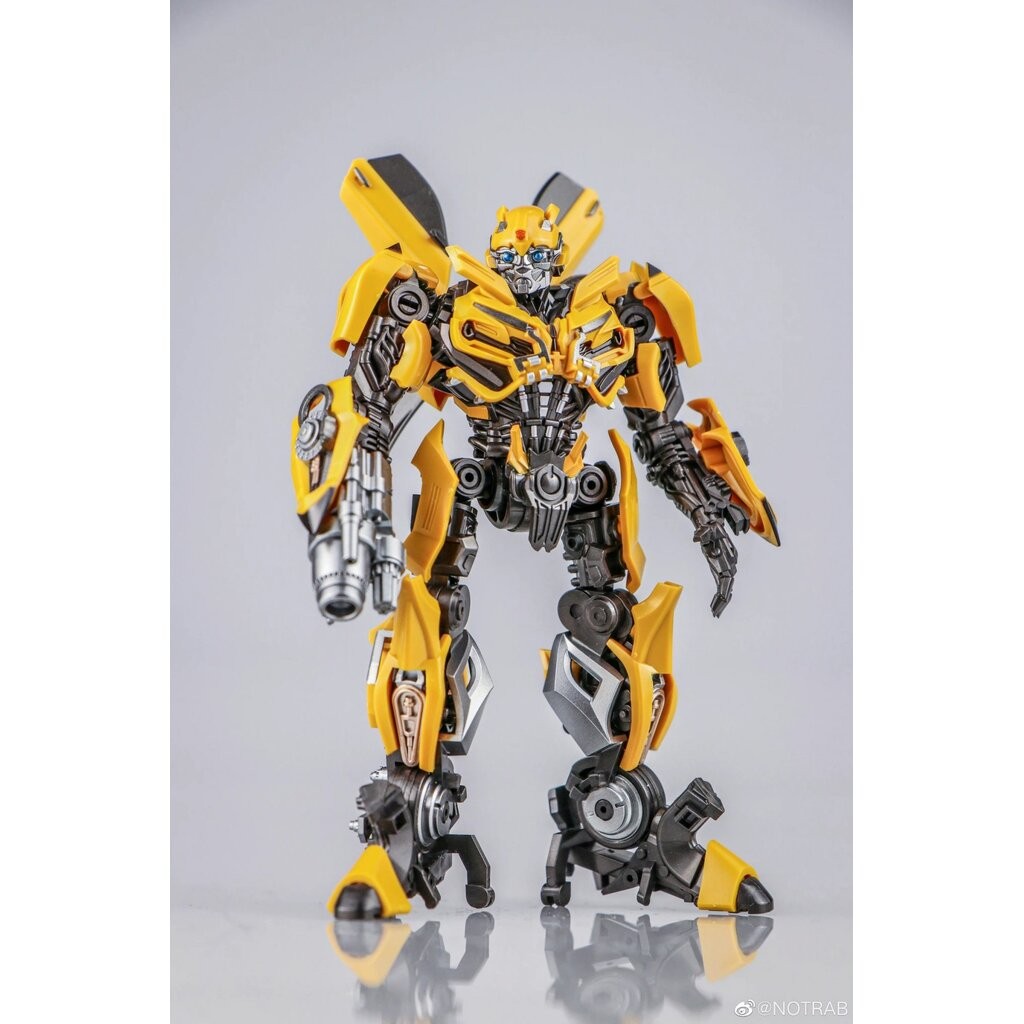 VCA ⭐️ TRUMPETER TRANSFORMERS BUMBLEBEE TF5 TF-5 THE LAST KNIGHT MODEL ...