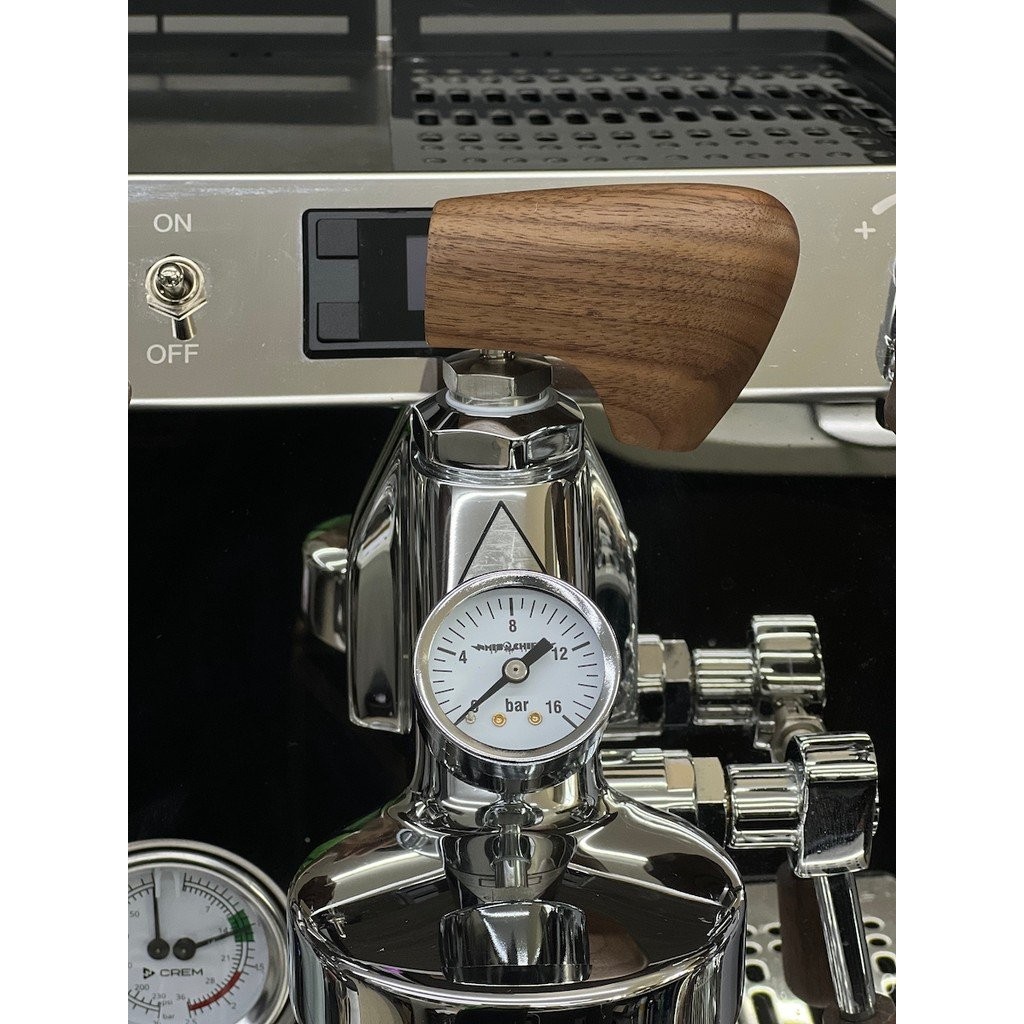 ความเลวร้าย ล้อเล่น เครื่องชงกาแฟกึ่งอัตโนมัติ Rocket Lelit E61 การปรับ ...