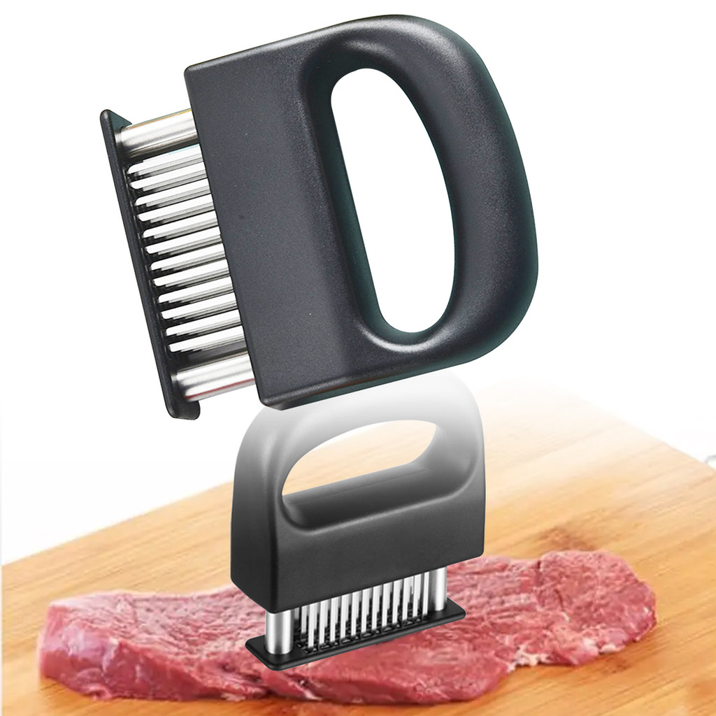 Zaylily Meat Tenderizer 48 เข็มเหล็ก Meat Tenderizer สเต็ก Softener ...