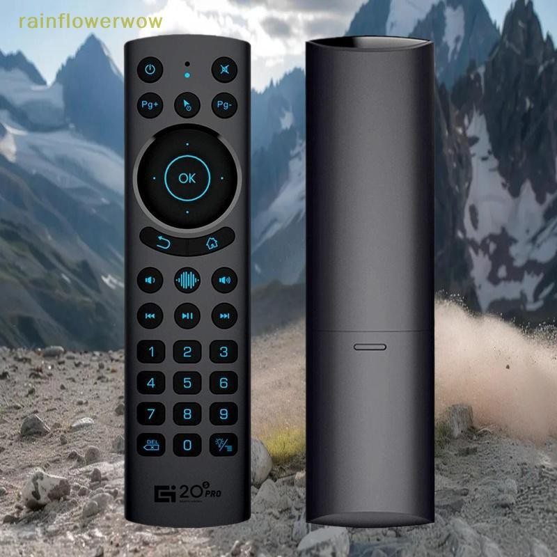 C & B เปลี่ยน BT 5.0 เสียงรีโมทคอนโทรล G20S BT PRO 2.4G Backlit ไร้สาย IR การเรียนรู้ Gyros Air ...