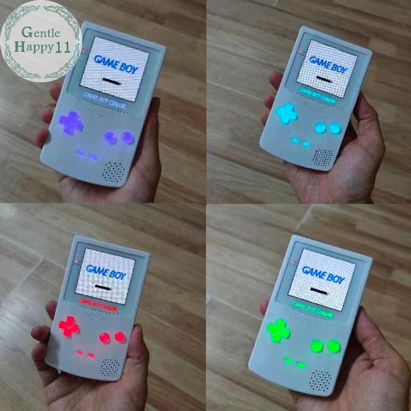 GentleHappy ชุดไฟปุ่ม LED สําหรับ GameBoy สี LED Light Ribbon Board GBC ...