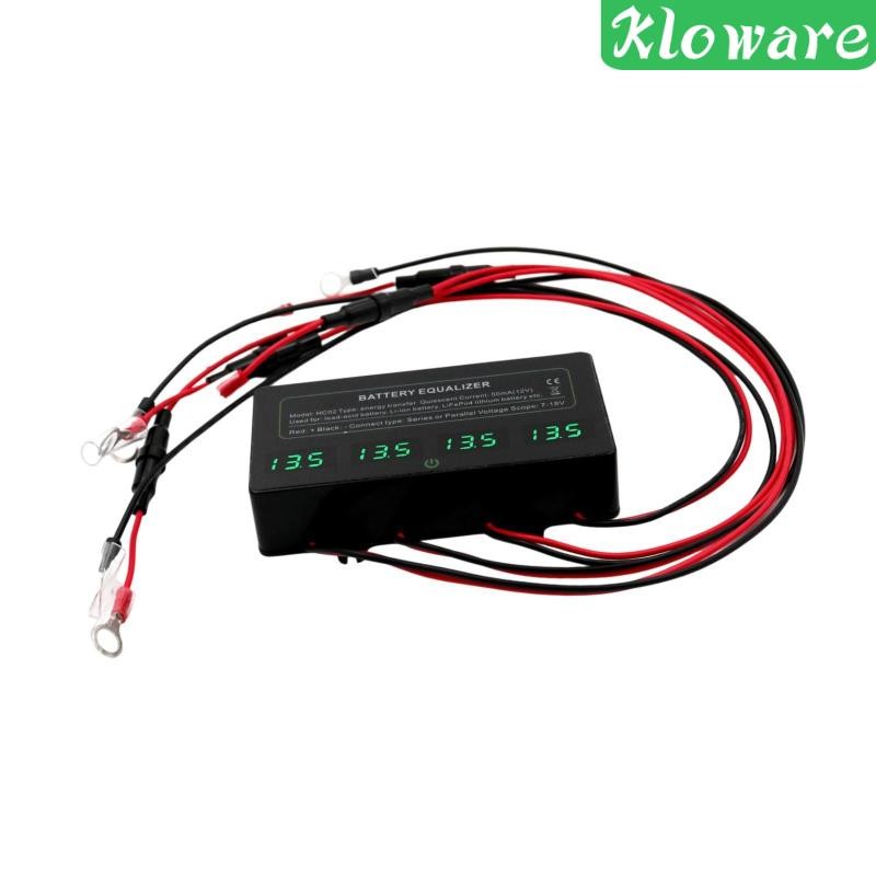 [Kloware] HC02 แบตเตอรี่ Equalizer Protection Reverse Polarity Protection 412V เปลี่ยน 48V ...