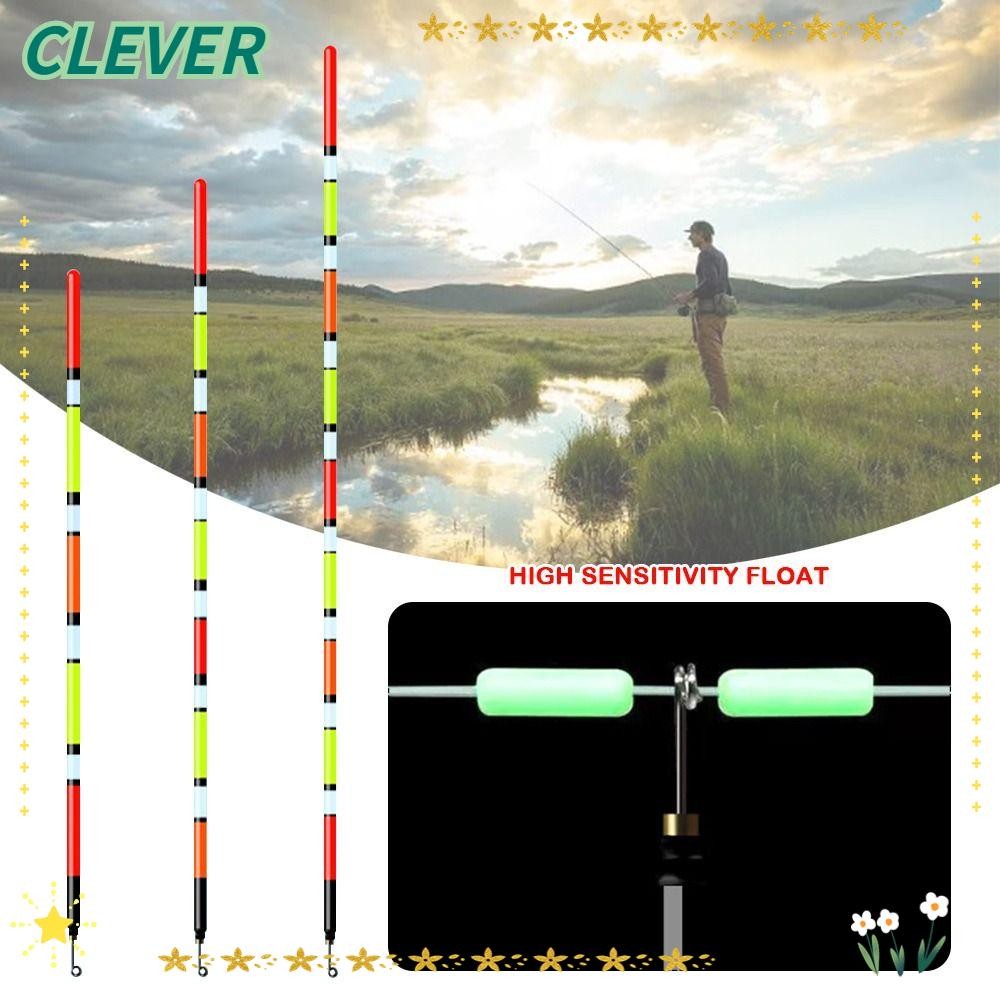 CLEVER Straw Float, Grass Hole สะดุดตาลอยความไวสูง, Extended Float ...